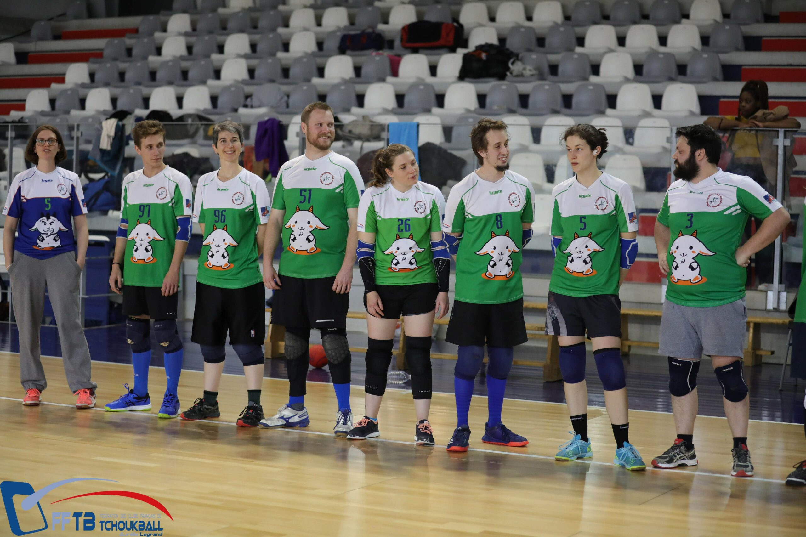 Charte officielle - Tchoukball Club du Mellois