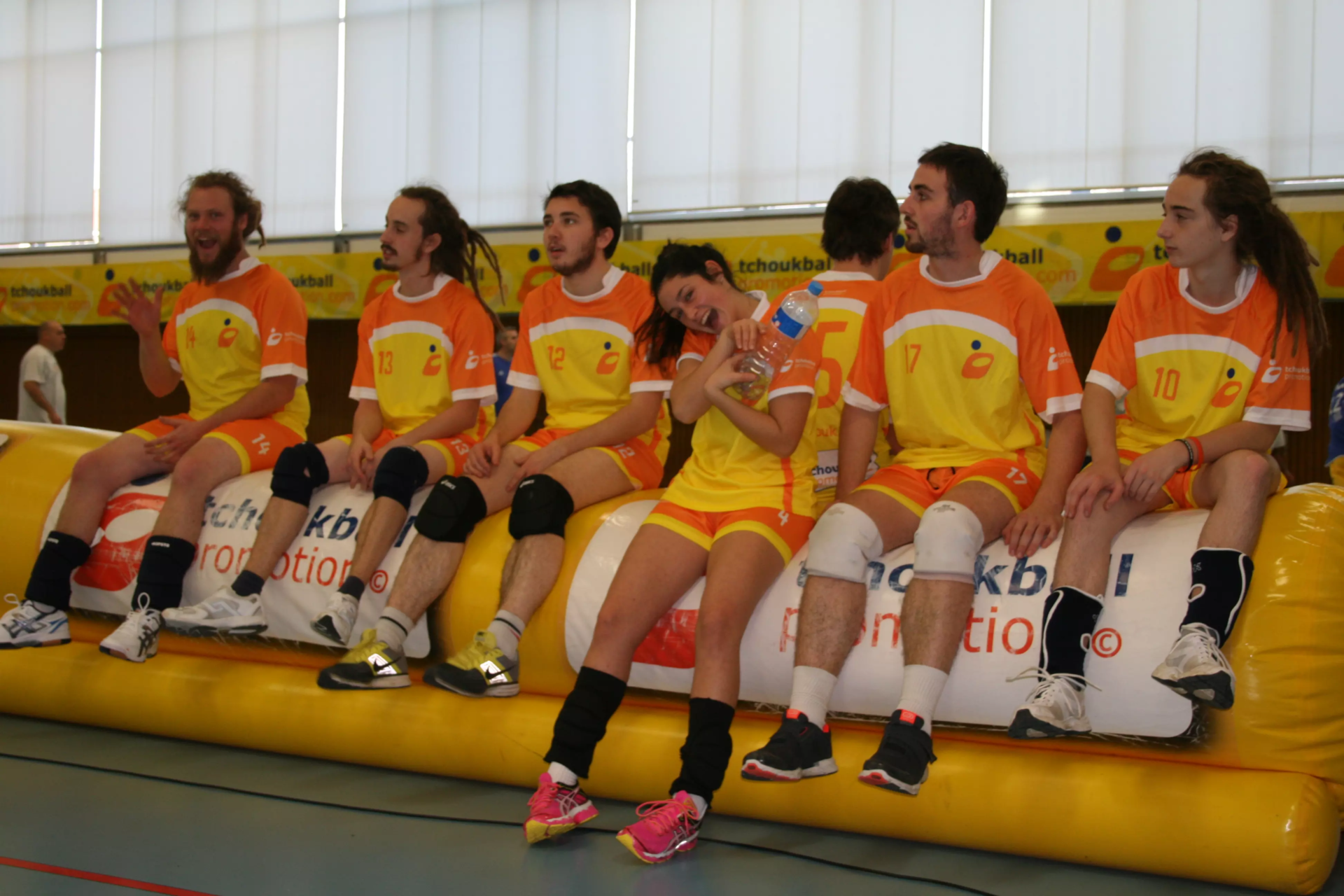 Historique - Tchoukball Club du Mellois